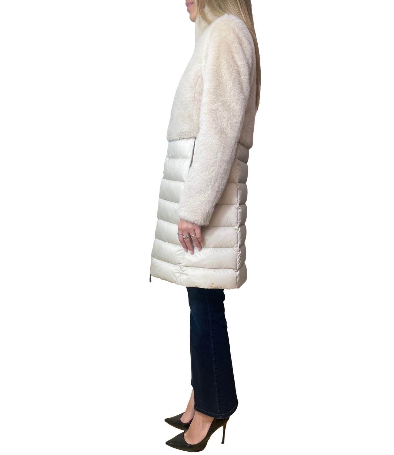 DUNO Duno Giubbino Amaranthia Crema Donna AMARANTHIA | Gruppo Shopping