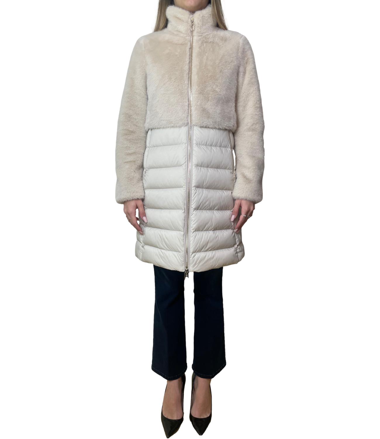 DUNO Duno Giubbino Amaranthia Crema Donna AMARANTHIA | Gruppo Shopping